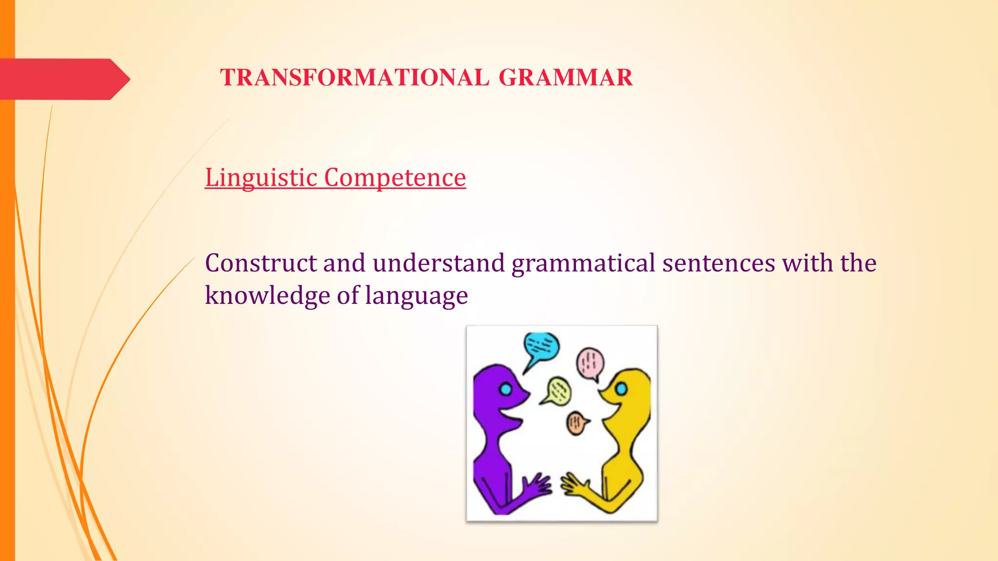 Transformational Grammar | PPTX