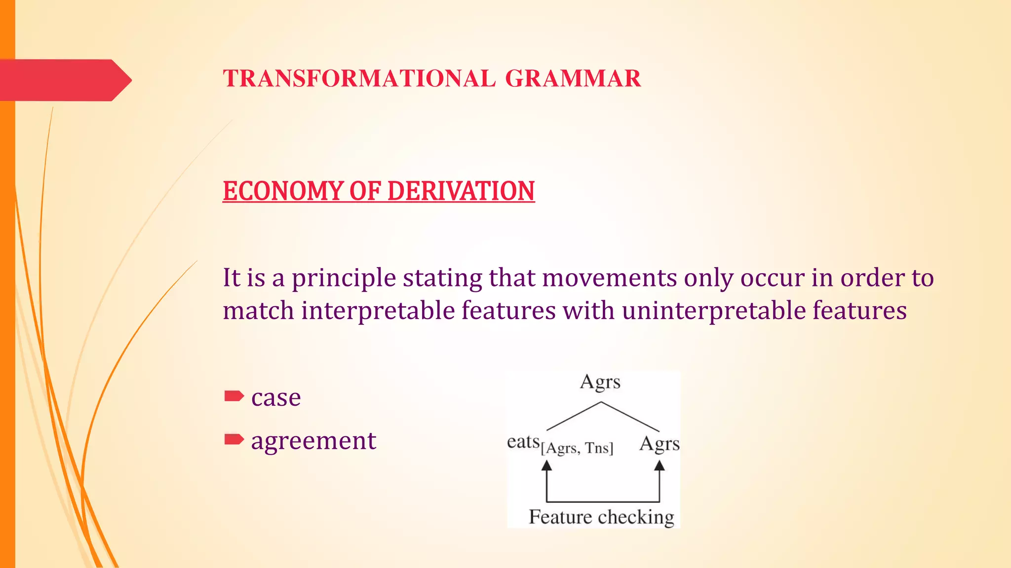 Transformational Grammar | PPTX