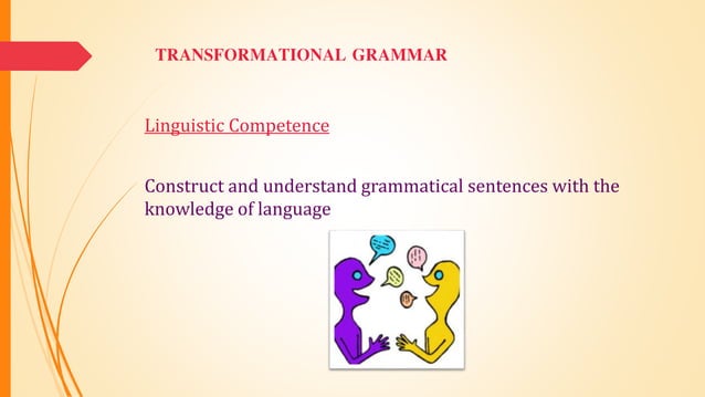 Transformational Grammar | PPTX