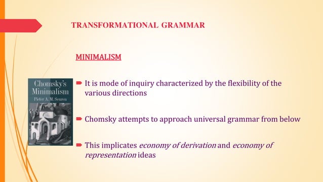 Transformational Grammar | PPTX