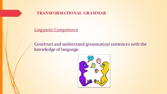 Transformational Grammar