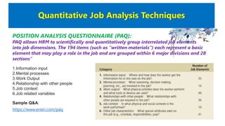 Group2_Turnover Absenteeism Job Analysis Design Enlargement Enrichment ...