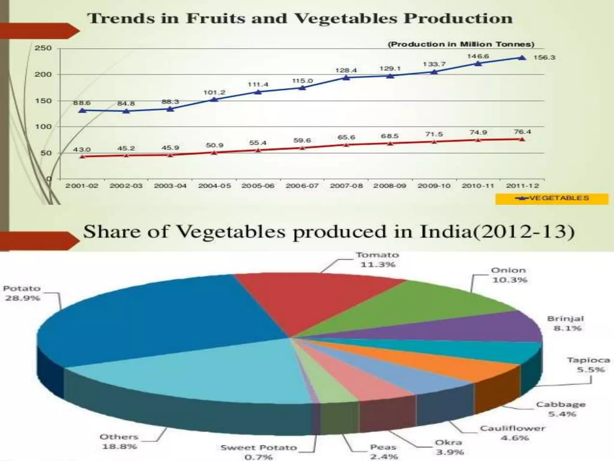 Vegetable market in India | PPTX