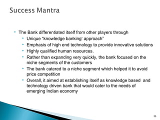 Yes Bank Growth Strategy | PPT