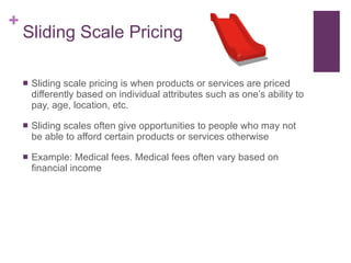 Determining the Right Pricing Strategy | PPT