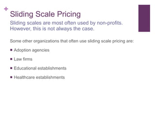 Determining the Right Pricing Strategy | PPT