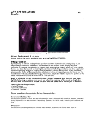 Group 3 (Interpretation) | PDF