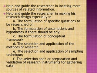 Related Literature and Studies | PPTX