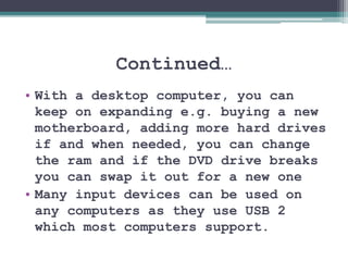 Computers for Scenarios | PPT