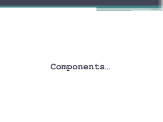 Computers for Scenarios | PPT