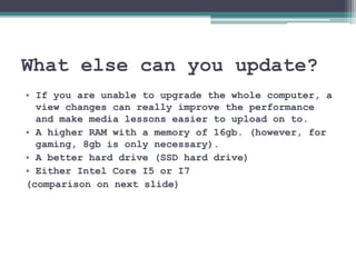 Computers for Scenarios | PPT