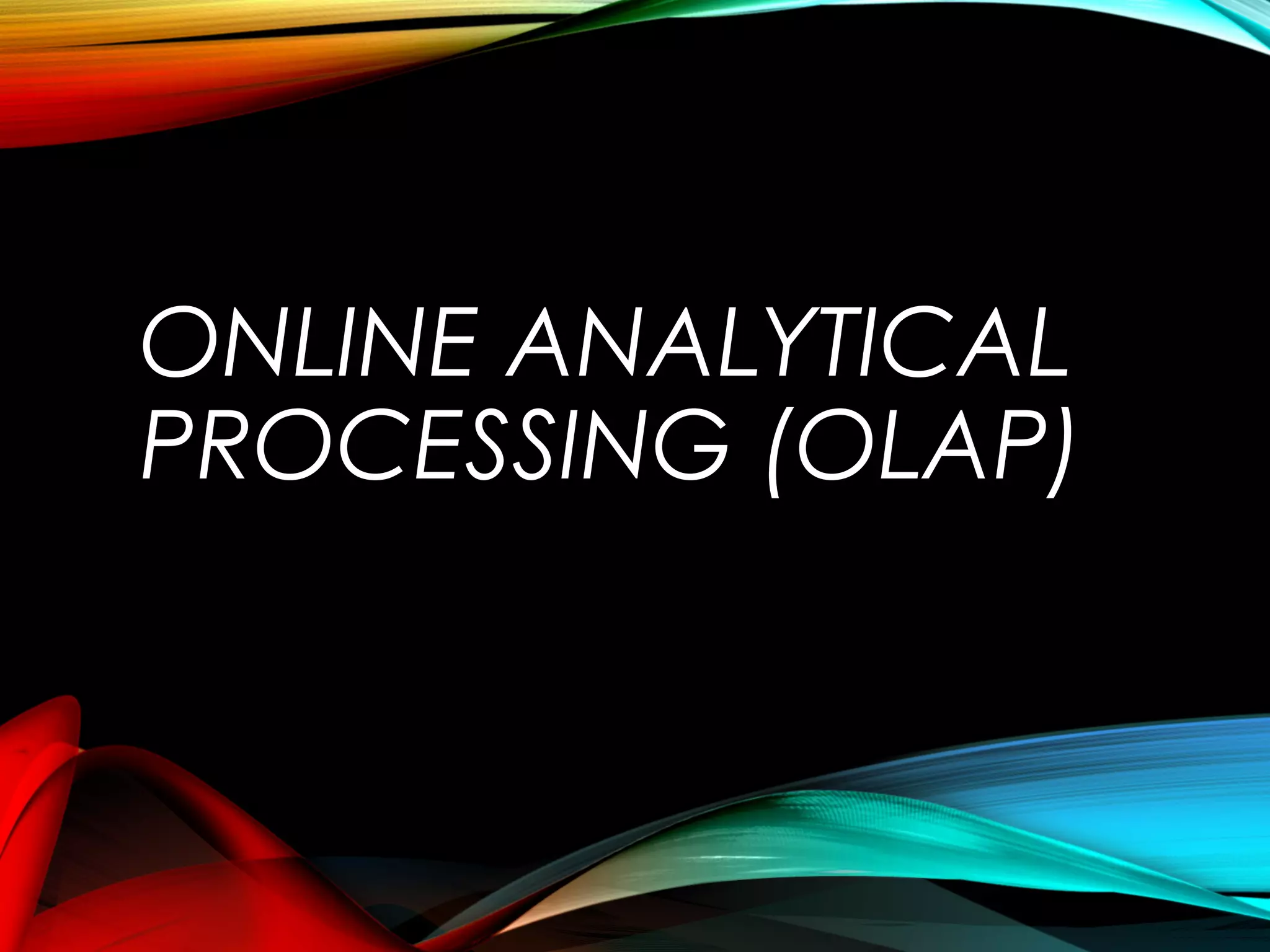 OLAP | PPT