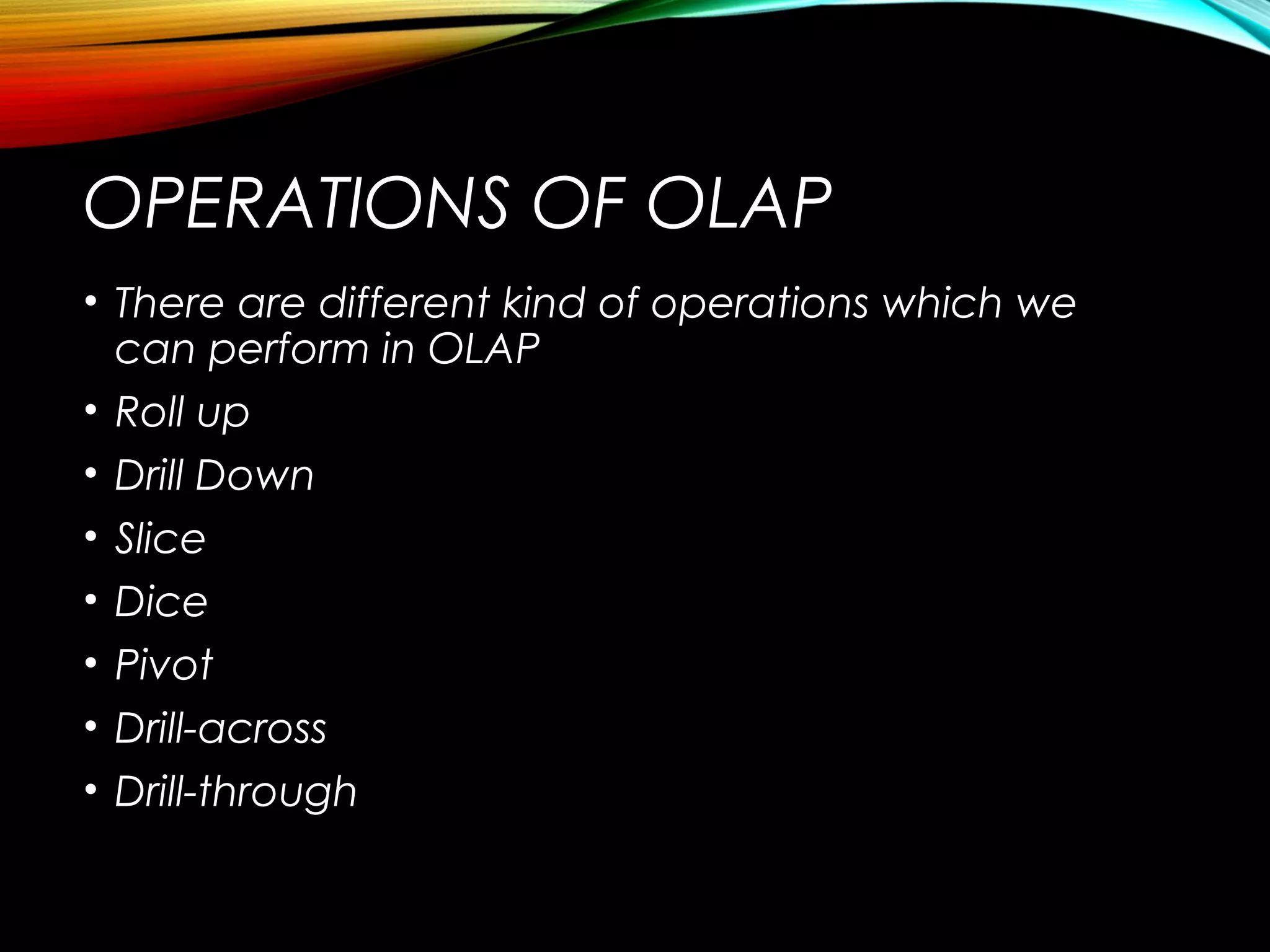 OLAP | PPT