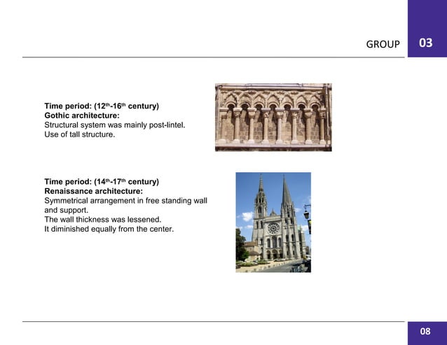 basic structural system in architecture | PPT | Geology | Science