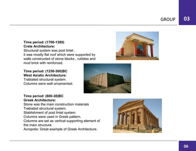basic structural system in architecture | PPT | Geology | Science