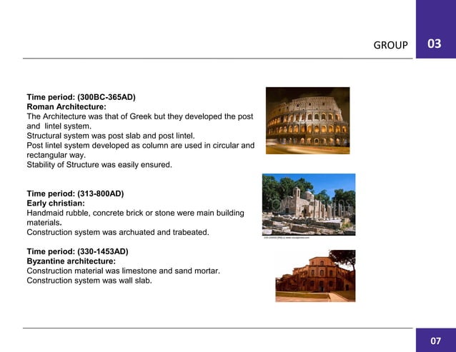 basic structural system in architecture | PPT | Geology | Science
