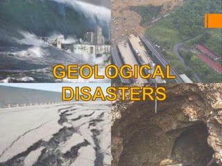 Geological Disaster | PPTX