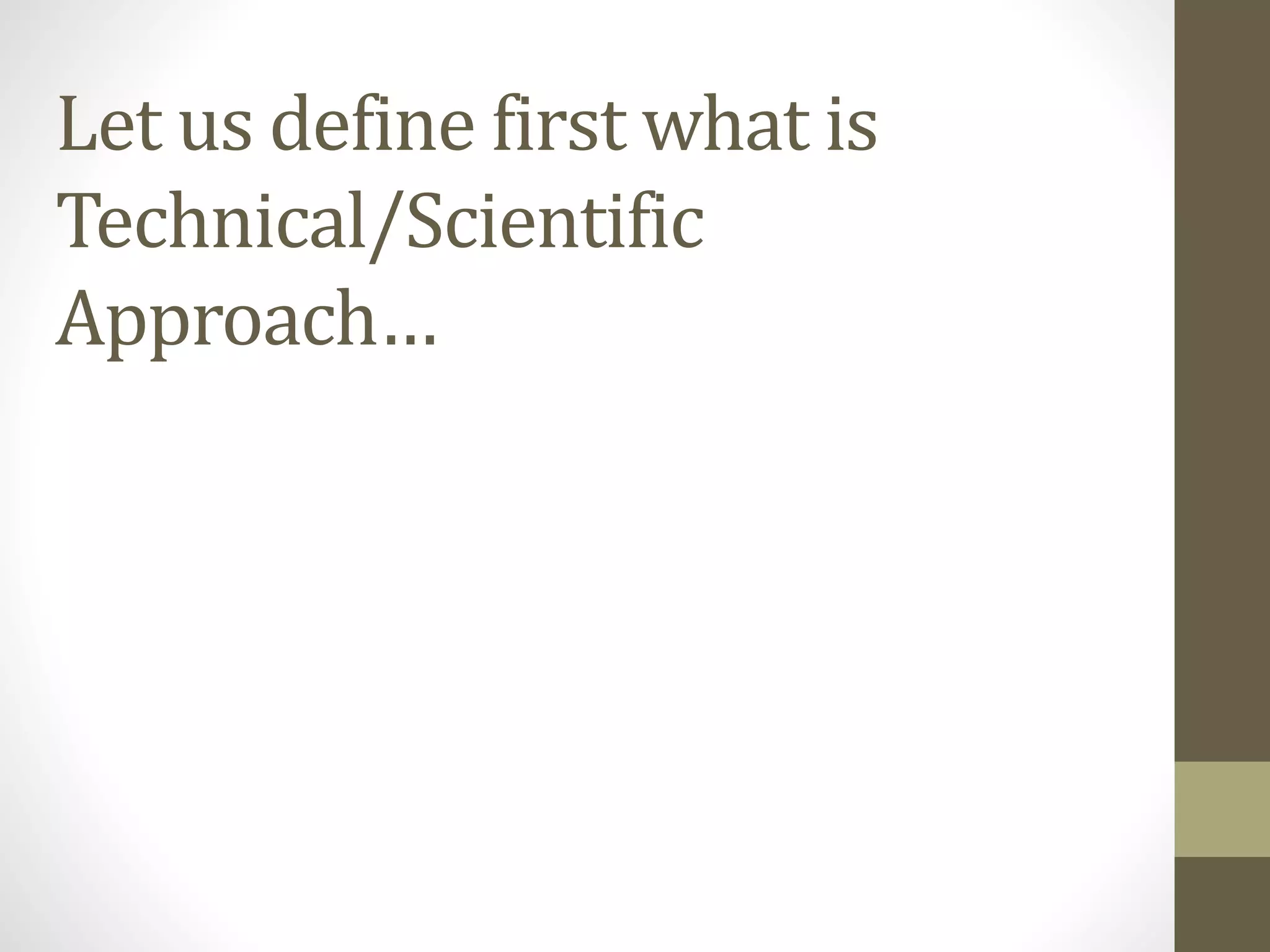 Group 3.1 technical_scientific_approach | PPTX