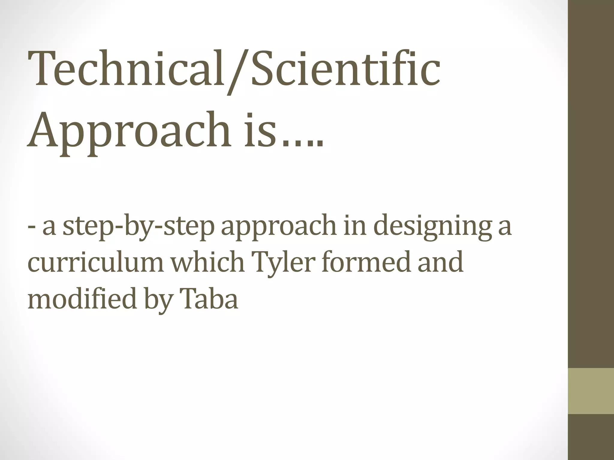 Group 3.1 technical_scientific_approach | PPTX