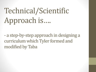 Group 3.1 technical_scientific_approach | PPTX
