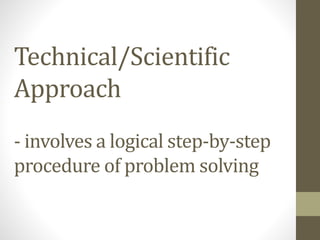 Group 3.1 technical_scientific_approach | PPTX