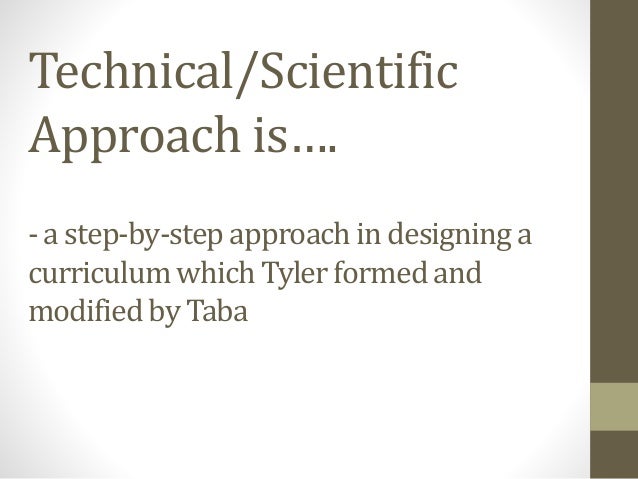 Group 3.1 technical_scientific_approach