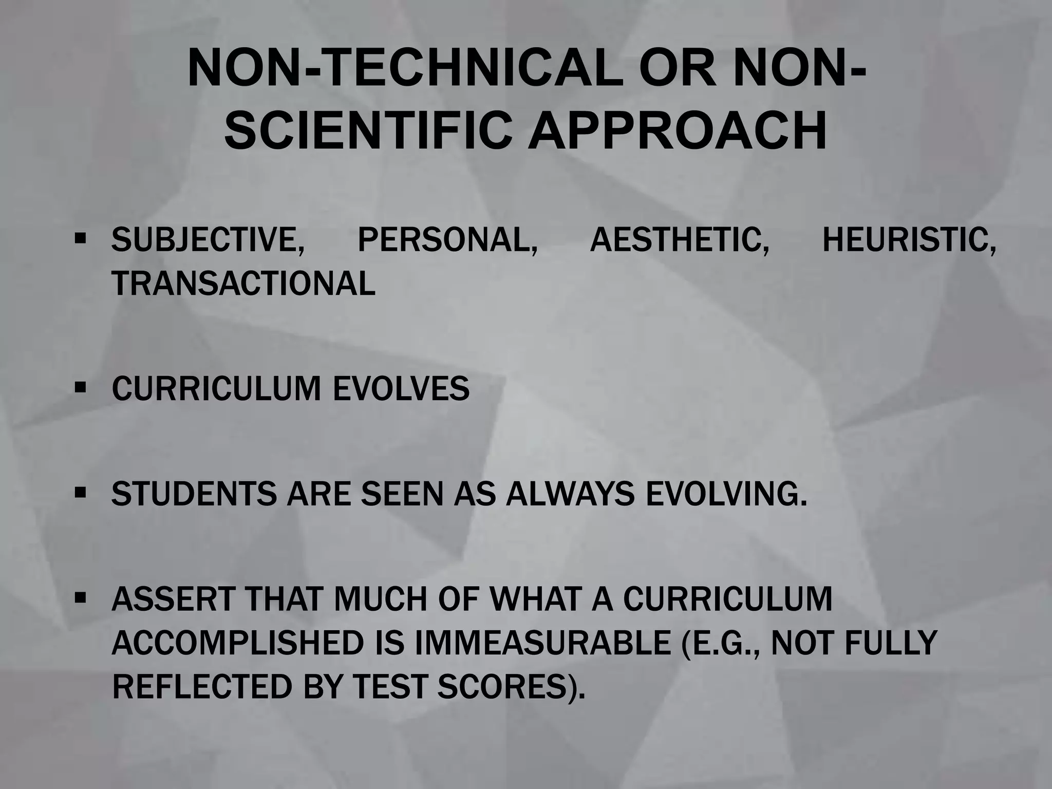 Group 3.2 non_technical_non_scientific_approach | PPTX