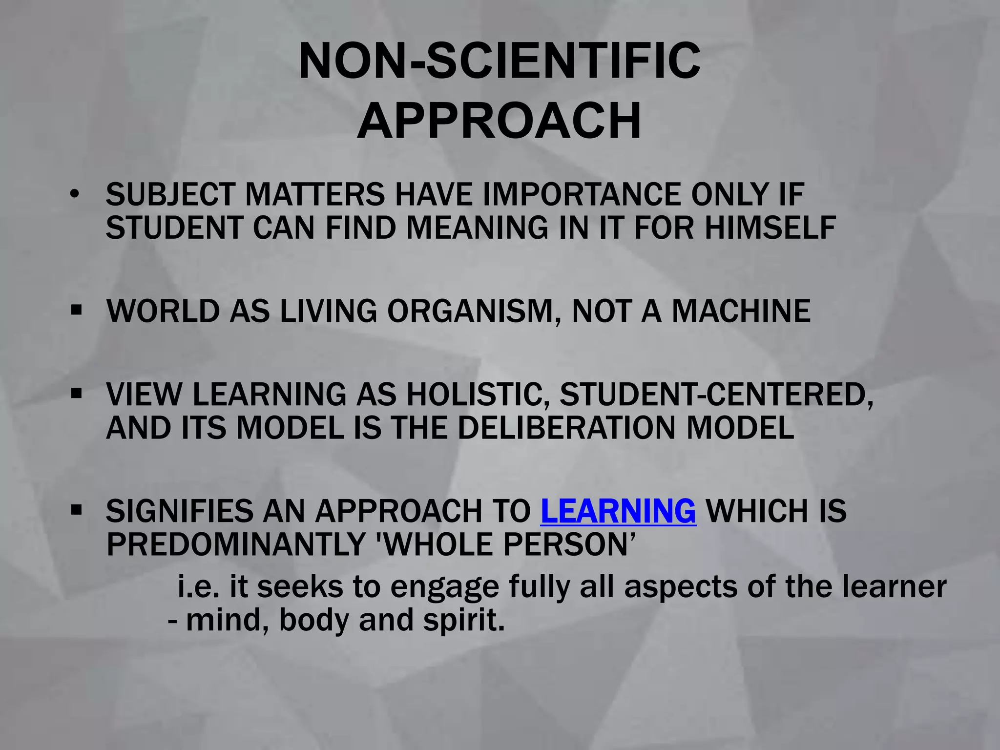 Group 3.2 non_technical_non_scientific_approach | PPTX