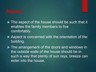 Design in Residential and institutional environment | PPTX