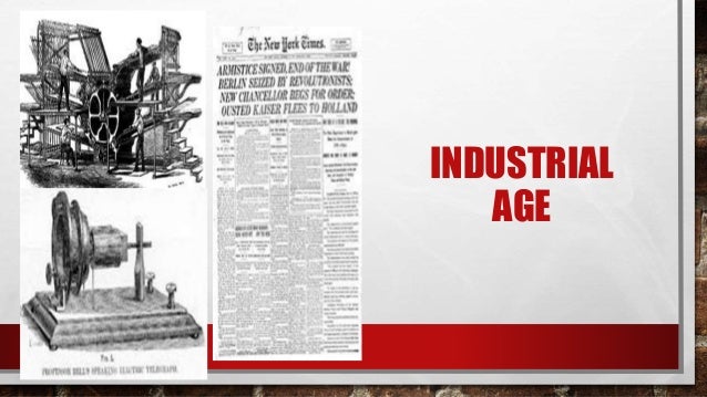 Timeline - Evolution of Media