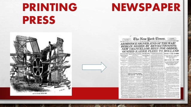 Timeline - Evolution of Media