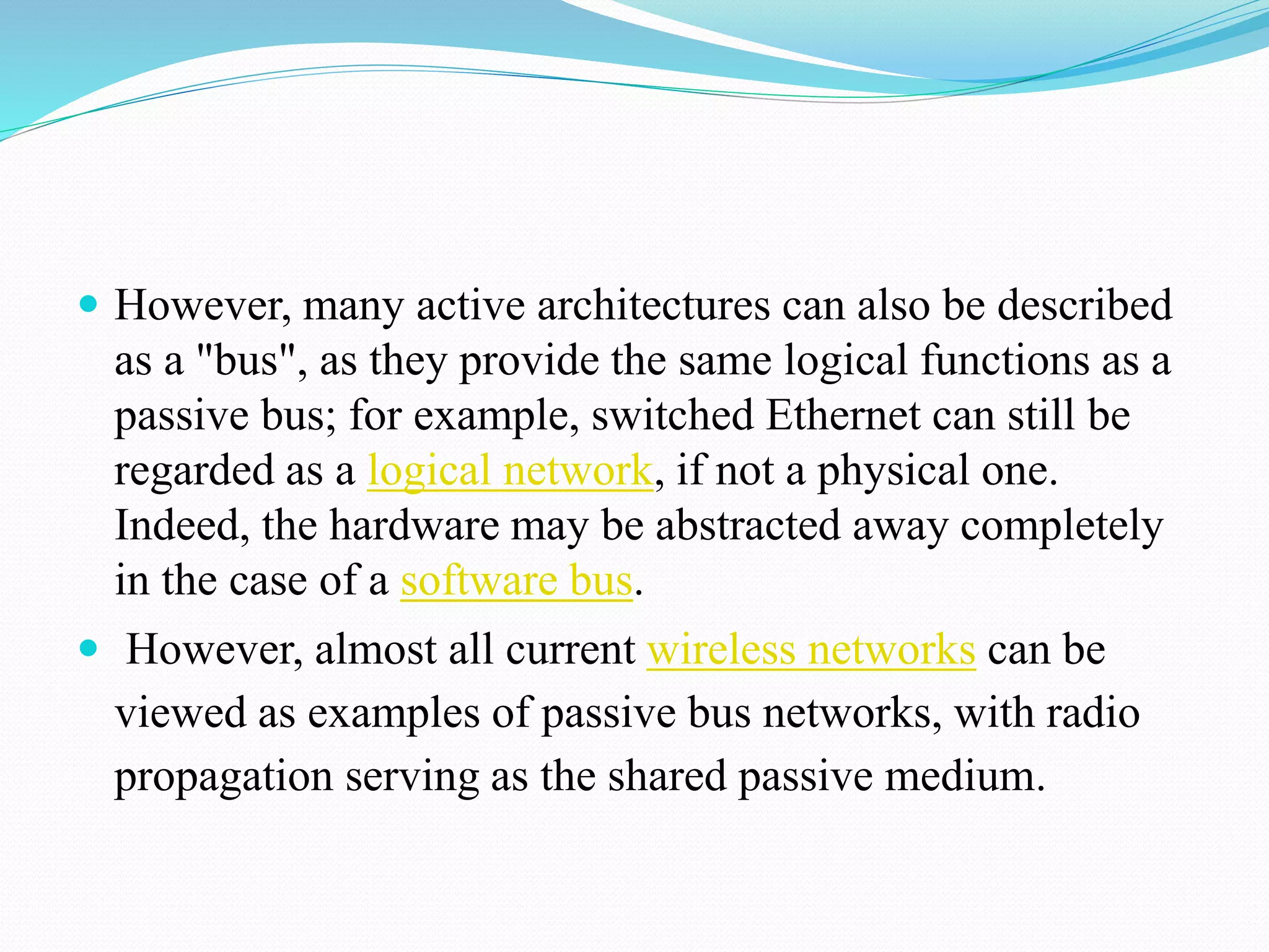 Types Of Networks | PPSX | Computer Networking | Computing