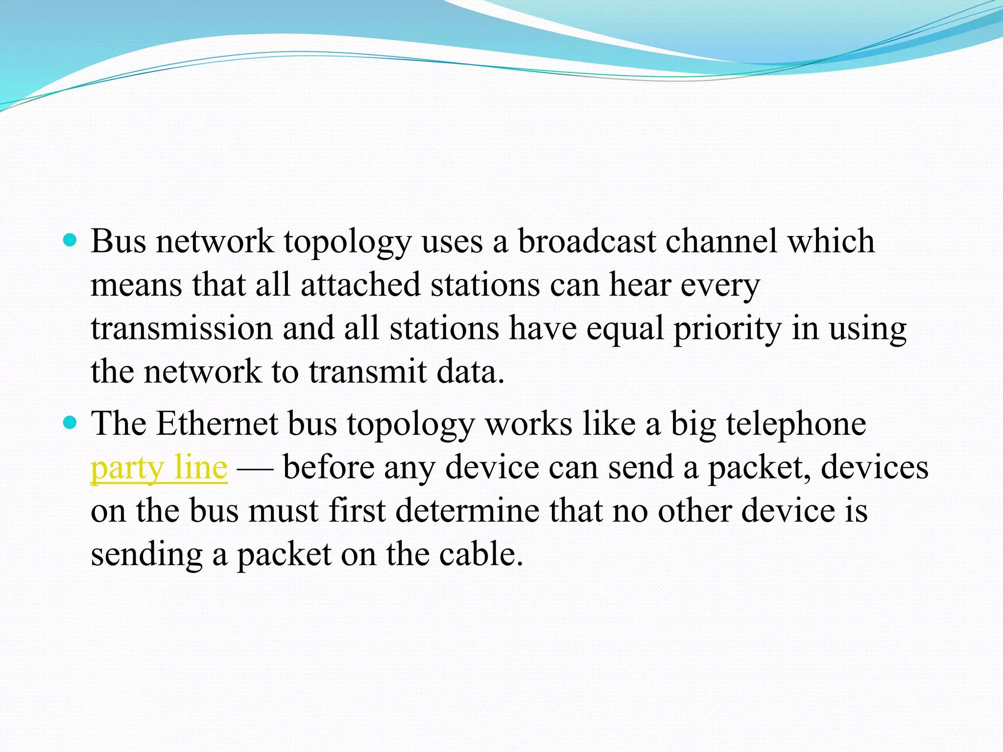 Types Of Networks | PPSX | Computer Networking | Computing