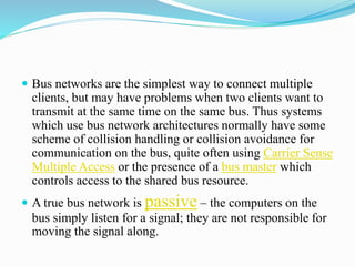 Types Of Networks | PPSX