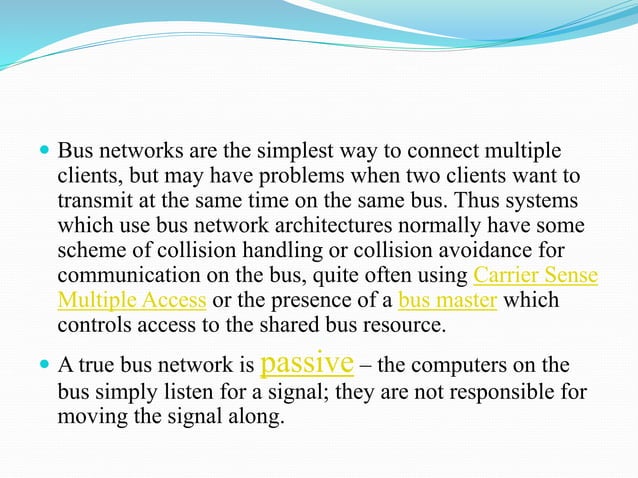 Types Of Networks | PPSX | Computer Networking | Computing