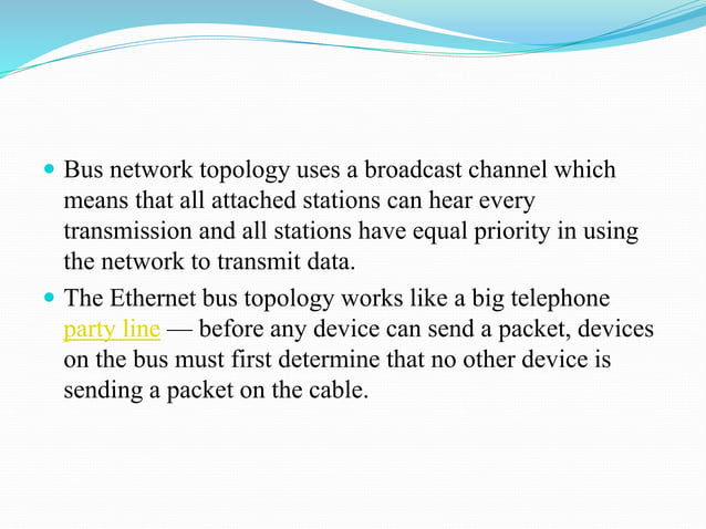 Types Of Networks | PPSX | Computer Networking | Computing