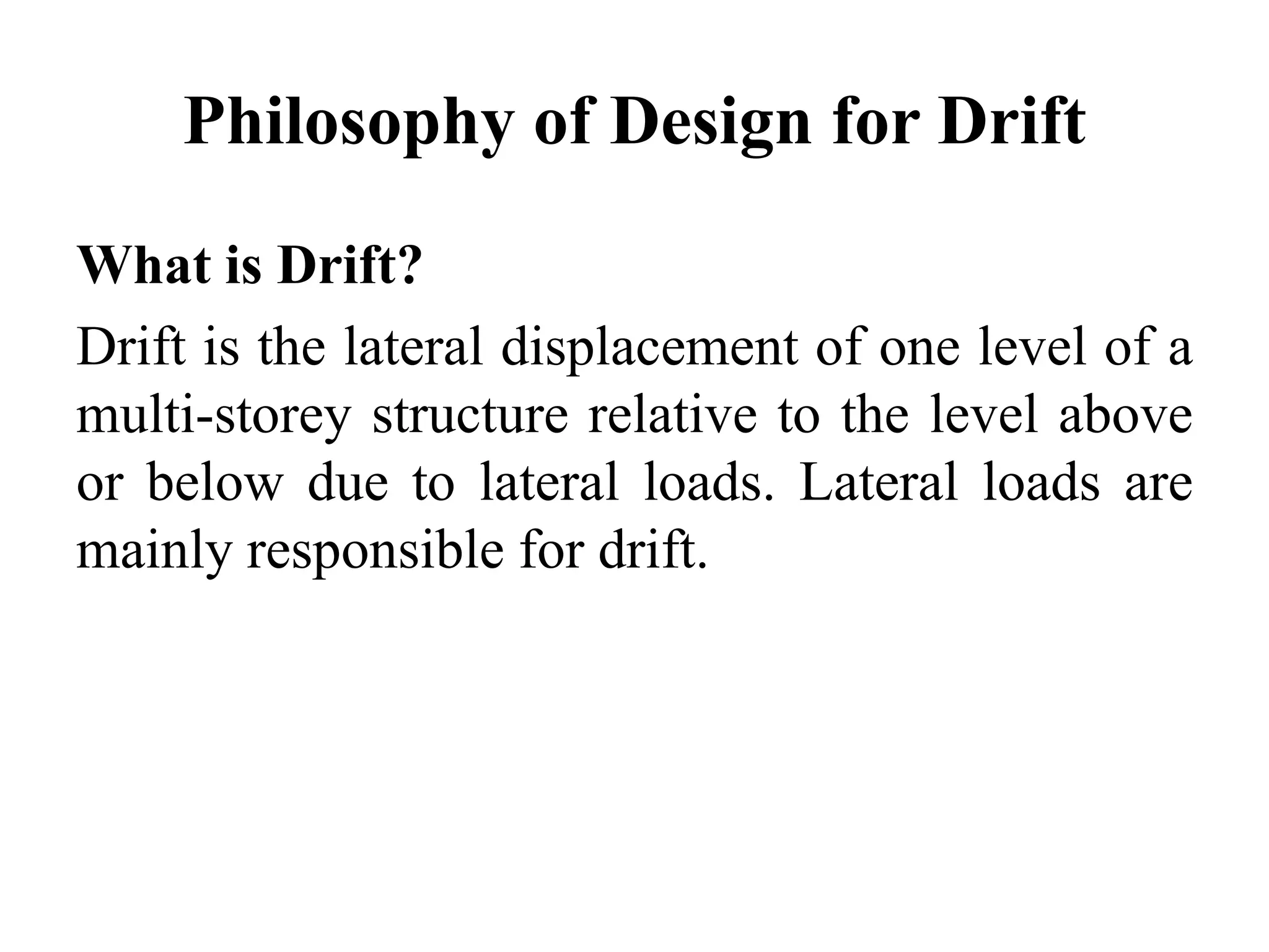 Presentation on A Study On Effect Of Column And Beam Shape And Shear ...