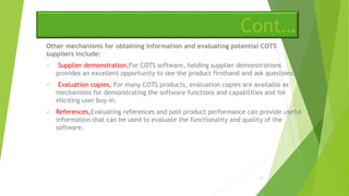 Software Testing and Quality | PPT