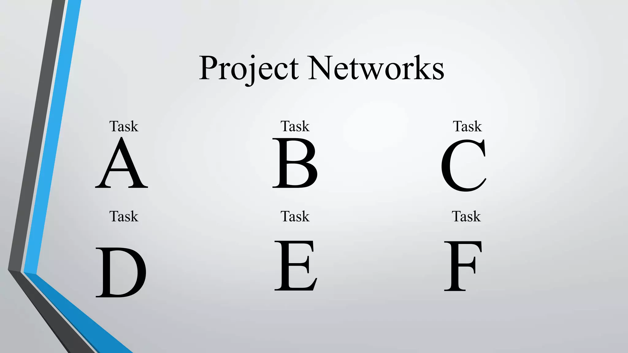 Project Network project approaches and rules | PPTX