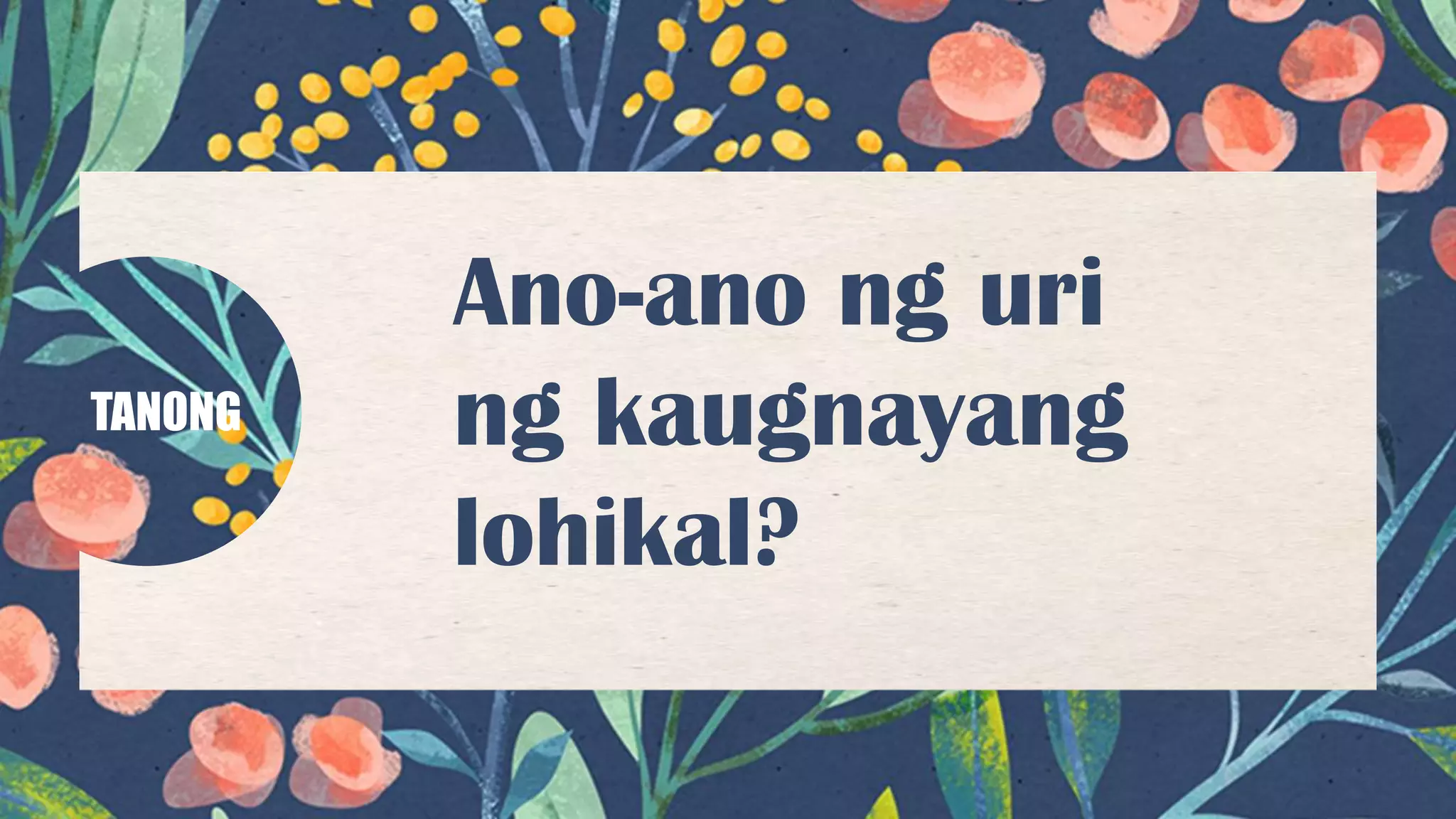 MGA KONSEPTONG MAY KAUGNAYANG LOHIKAL | PPTX