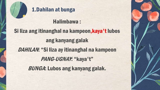MGA KONSEPTONG MAY KAUGNAYANG LOHIKAL | PPTX