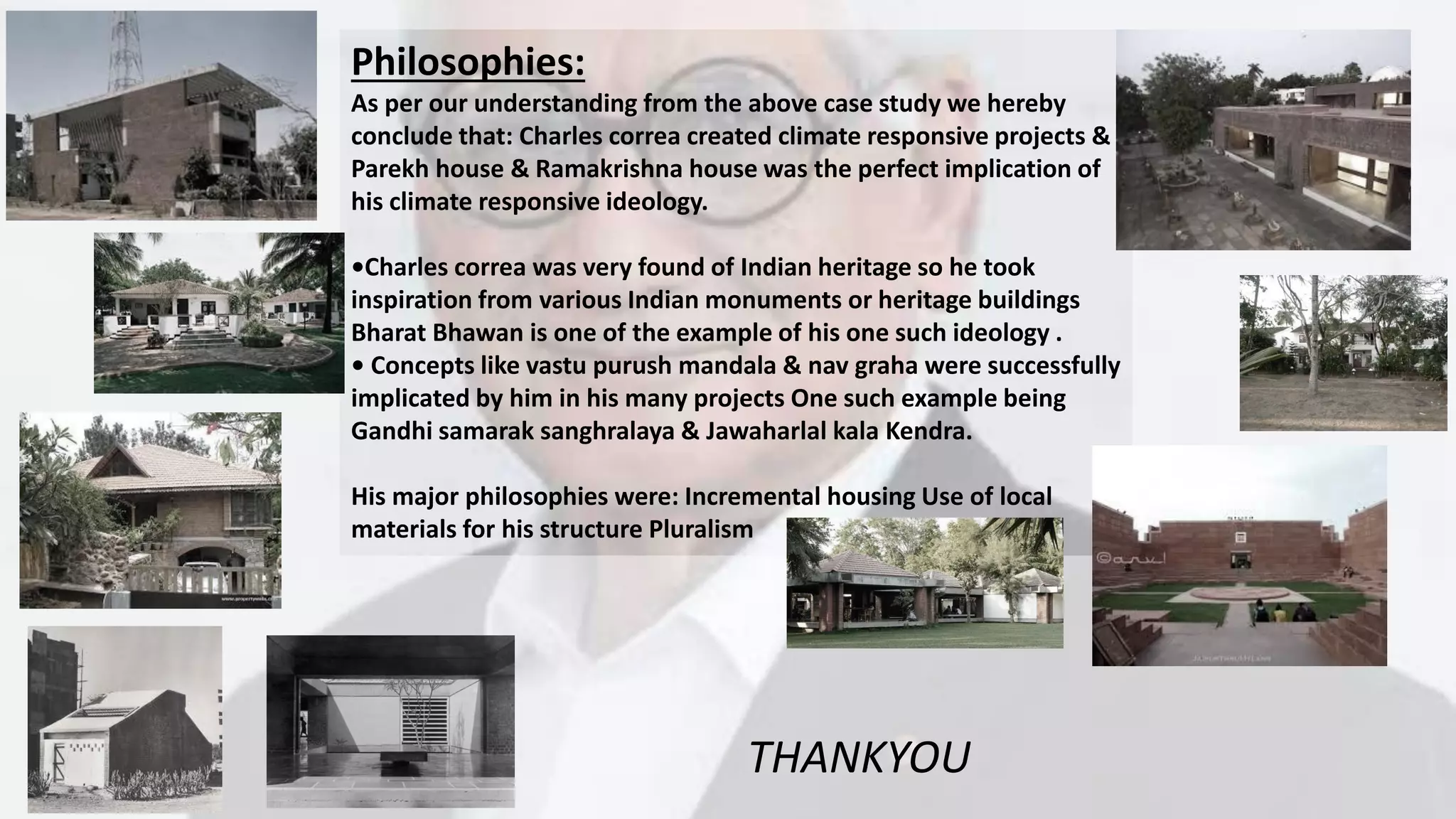 architect Charles correa ( case study ) | PDF