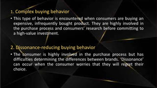 consumer behavior and utility maximization | PPTX