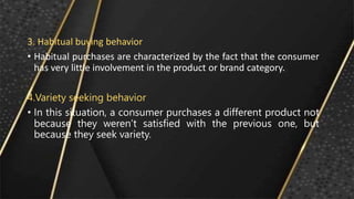 consumer behavior and utility maximization | PPTX