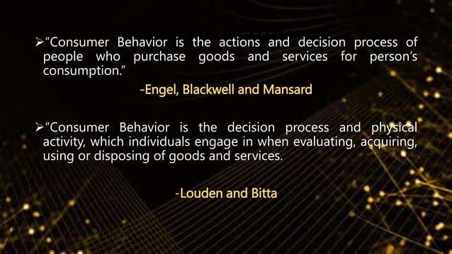 Consumer Behavior And Utility Maximization Pptx Business Business