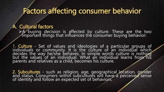 consumer behavior and utility maximization | PPTX