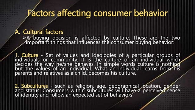 Consumer Behavior And Utility Maximization Pptx Business Business