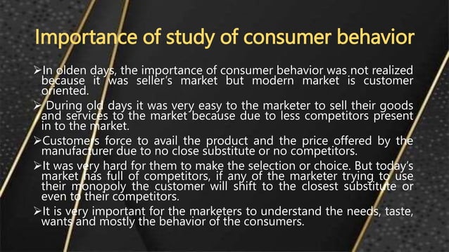 consumer behavior and utility maximization | PPTX | Business | Business and Finance