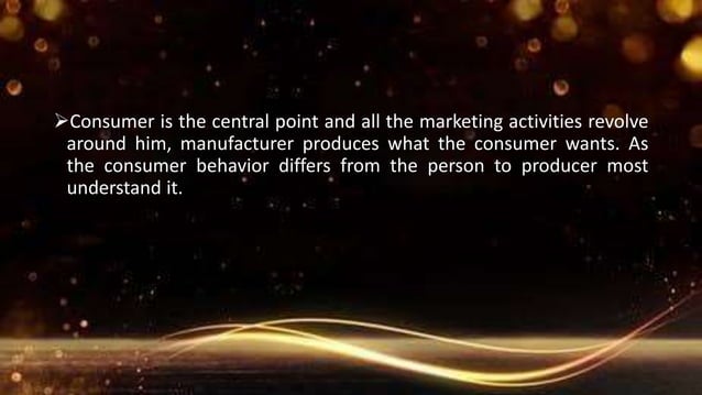 Consumer Behavior And Utility Maximization Pptx Business Business