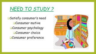 consumer buying behaviour | PPTX